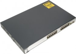 Catalyst svič CISCO 3750 24 10/100 PoE + 2 SFP + IPS Image, WS-C3750-24PS-E