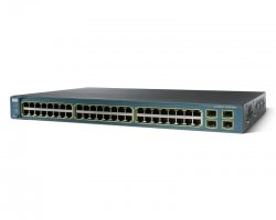 Catalyst svič CISCO 3560 48 10/100/1000T + 4 SFP Standard Image, WS-C3560G-48TS-S