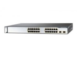 Catalyst svič CISCO 3750 24 100BaseFX + 2 SFP Standard Multilayer Image, WS-C3750-24FS-S