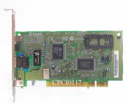 Mrežna kartica DFE-530TX, 10/100 PCI Fast Ethernet Adapter sa Wake On Lan, DFE-530TX
