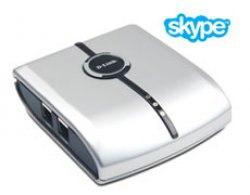 VOIP analogni telefonski adapter za PC i laptop D-LINK DPH-50U Skype kompatibilan, 2xRJ11, 1xUSB, DPH-50U