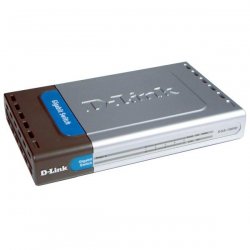 Svič D-LINK DGS-1005D, 5-port 10/100/1000 Gigabit Desktop, DGS-1005D/E
