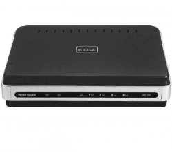 Router D-LINK DIR-100, DSL, kabl Router sa 4 Port 10/100 svičem