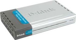 Print server D-LINK DP-300U10/100 Mb/s, 2 Paralelna i 1 USB port, DP-300U/E