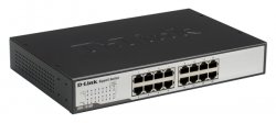 Svič D-LINK DGS-1016D / 16-port 10/100/1000 Gigabit Desktop
