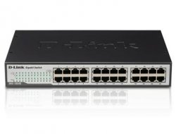 Svič D-LINK DGS-1024D, 24-port 10/100/1000 Gigabitni Desktop, DGS-1024D/E