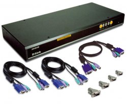 KVM svič D-LINK DKVM-8E/E, 8-Port KVM svič, Stackable, Rackmount, DKVM-8E/E