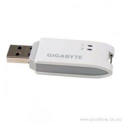 Bluetooth adapter GIGABYTE GN-BTD03D-RH, USB 1.1, klasa 1