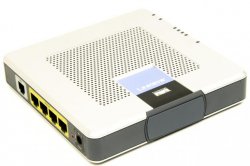 Gateway LINKSYS ADSL2 + Gateway sa 4-Portnim svičem (Annex A), AG300-E2