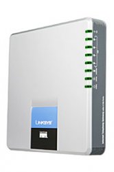 IP Centrala LINKSYS SPA400 za priključivanje 4 klasične telefonske linije, SPA400