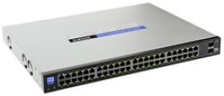 Svič LINKSYS SLM2048‚ 48-portni gigabitni smart svič, 10/100/1000 sa 2 combo SFP priključka, SLM2048