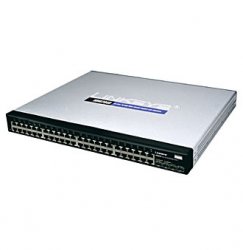 Svič LINKSYS SRW2048‚ 48-portni, 10/100/1000 gigabitni sa Web View, SRW2048