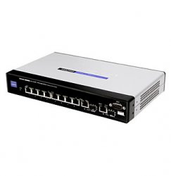 Svič LINKSYS SRW208P‚ 8-portni, 10/100 ethernet sa Web View i POE, SRW208P