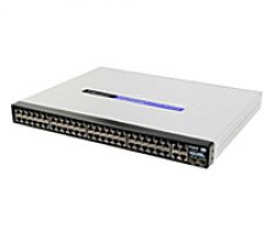 Svič LINKSYS SRW248G4P‚ 48-portni, 10/100 + 4-portni gigabitni sa Web View, SNMP i POE, SRW248G4P