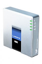 VOIP analogni telefonski adapter LINKSYS PAP2T, 2xRJ11, PAP2T