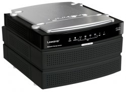 Mrežni storage LINKSYS NAS200 sa 2 Bay-a, NAS200