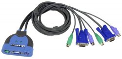 KVM svič LINKSYS KVM2KIT, ProConnect integrisan 2-Portni svič Kit