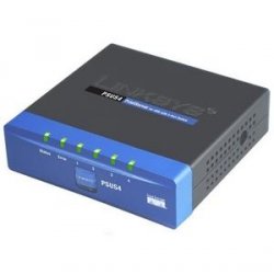 Print Server LINKSYS PSUS4, 10/100 PrintServer za USB sa 4-Port svičem