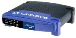 Ruter LINKSYS BEFSX41, EtherFast kabl, DSL Firewall Router sa 4-Port svičem. VPN endpoint
