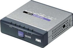 Svič LINKSYS BY CISCO SD205 C, 10/100 5-Port Desktop (metalno kućište), SD205-EU