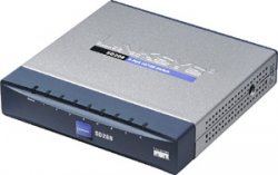 Svič LINKSYS BY CISCO SD208 C, 10/100 8-Port Desktop (metalno kućište), SD208-EU