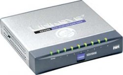 Svič LINKSYS BY CISCO SD2008 C, 10/100/1000 8-Portni Gigabitni (metalno kućište), SD2008-EU