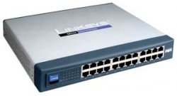 Svič LINKSYS BY CISOC SR224, 24-porta 10/100, SR224-EU