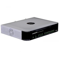 IP Centrala SPA8000 C / 8-Port IP Telephony Gateway, SPA8000-G5