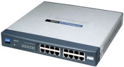 Svič LINKSYS BY CISCO SR2016, 16-Port 10/100/1000 Gigabit (metalno kućište), SR2016-EU