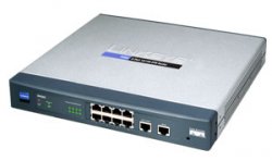 VPN Ruter LINSYS BY CISCO RV082, 10/100 VPN 8-Portni, RV082-EU