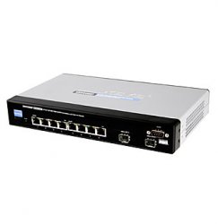 Svič LINKSYS BY CISCO SRW2008P-EU, 8-port 10/100/1000 Gigabit svič sa WebView i PoE