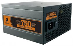 Napajanje CORSAIR TX750W PSU, CMPSU-750TXEU