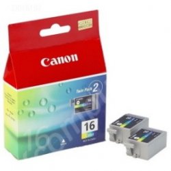 Kertridž CANON BCI-16 za SELPHY DS700, iP90, u boji, 2kom (BS9818A002AA)