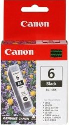 Kertridž CANON BCI-6Bk za iP4000, iP5000, iP8500, S800, i900, i865, crne boje (BEF47-3221300)