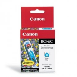Kertridž CANON BCI-6C za iP3000, iP4000, iP8500, S800, i900, i560, i865, cyan boje (BEF47-3231300)