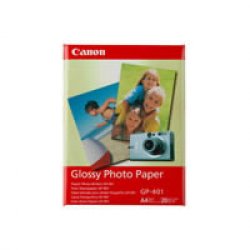 Papir CANON GP-401A4, Glossy foto, 20 kom, A4 (BS9157A004AA)