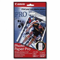 Papir CANON PR-101S foto Pro, 10x15cm, 20kom borderless (BE1029A015AA)