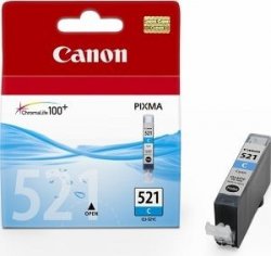 Toner CANON CLI-521 Cyan boje za iP3600, 4600, BS2934B001AA