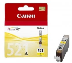 Toner CANON CLI-521 žute boje za iP3600, 4600, BS2936B001AA
