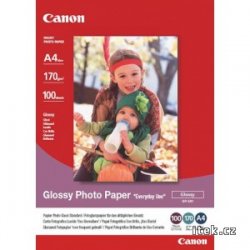 Papir CANON GP-501A4, Glossy foto, A4, 100kom (BS0775B001AA)