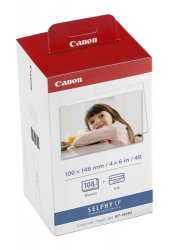 Papir CANON Color Ink i papir set KP-108IN za Selphy CP 720, 730, 740, 750, AJ3115B001AA