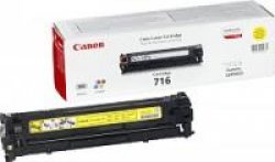 Toner CANON CRG-716Y za LBP5050, 5050n, CR1977B002AA