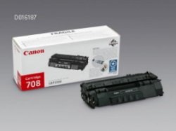 Toner CANON CRG-708 za LBP-3300, 2500 stranica (CR0266B002AA)