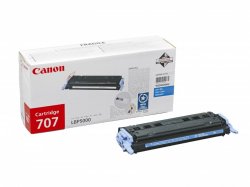 Toner CANON za CRG-707C za LBP-5000, cyan boje, 2000 stranica (CR9423A004AA)