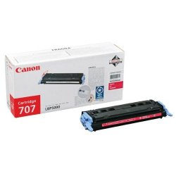 Toner CANON za CRG-707M za LBP-5000, magenta boje, 2000 stranica (CR9422A004AA)