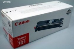 Toner CANON EP-701M za LBP5200, magenta boje, 4000 stranica (CR9285A003AA)