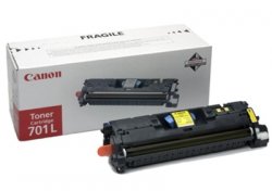 Toner CANON EP-701Y za LBP5200, žute boje, 4000 stranica (CR9284A003AA)