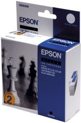 Kertridž EPSON crne boje, duplo pakovanje za Stylus C740, 740TB, 760, 860, 1160, SSCAN 2000, 2500 (C13S02020940)