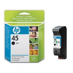Kertridž HP No. 45 Large crne boje, InkJet kertridž za DeskJet 1280, 42ml (51645AE)