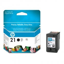 Kertridž HP No.21 Inkjet kertridž crne boje za DeskJet 3920, 3940 i PSC1410 - (5ml) (C9351AE)